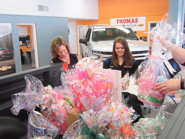 Baskets full of joy: With volunteer help, Easter for Eli project ...