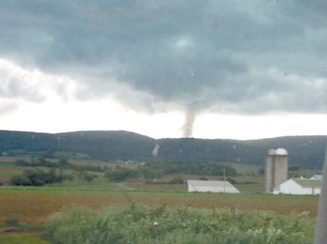 Photo of ‘gustnado’ goes viral | Local News | bedfordgazette.com