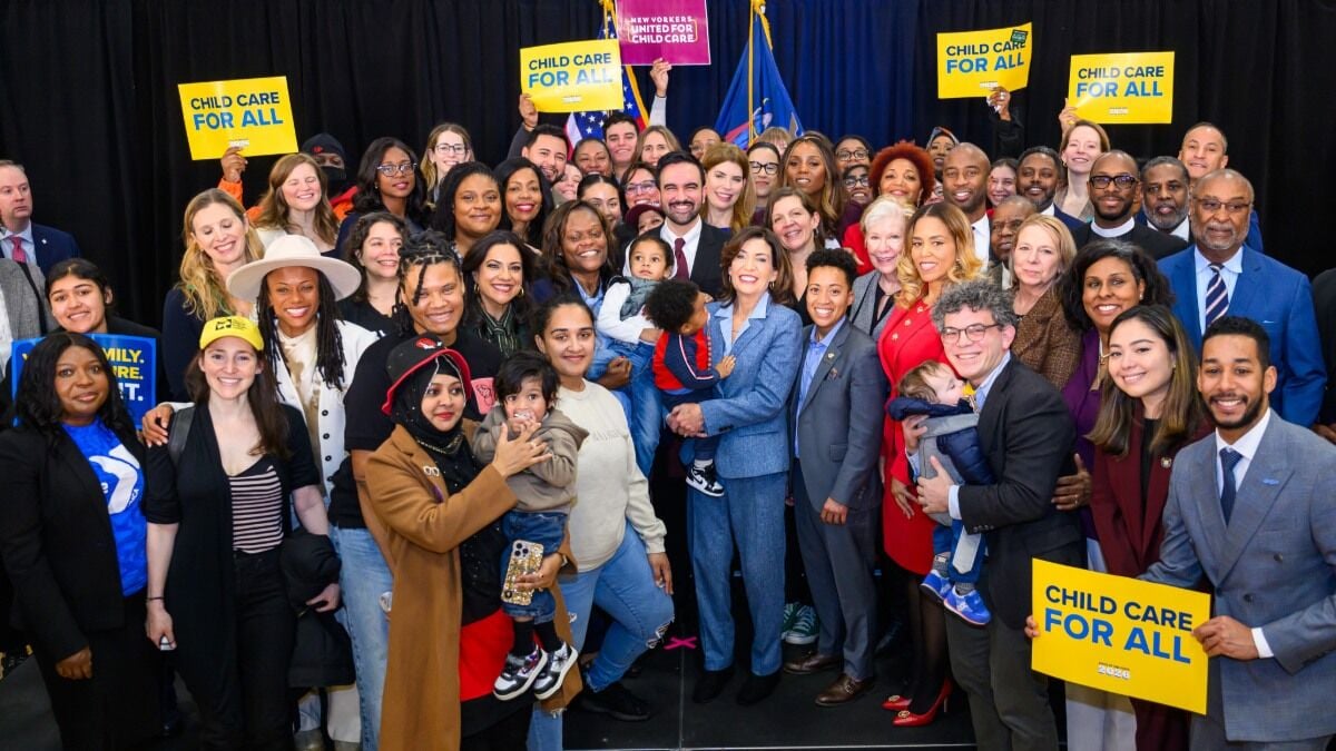 Hochul unveils universal child care proposal | News | beenews.com