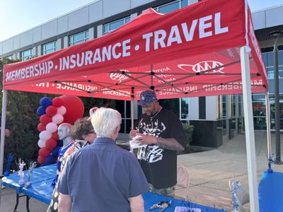 AAA’s Huddle Up Against Hunger with Dion Dawkins scores for Feeding ...