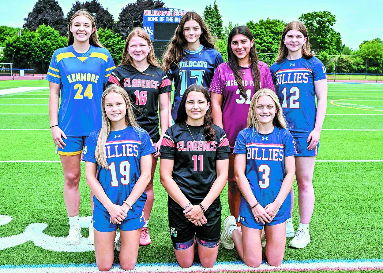 All-Bee Flag Football Offense First Team filled with sectional ...