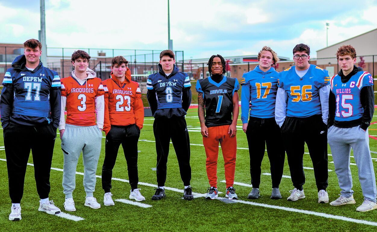 Record-breakers, rising stars lead 2025 All-Bee First Team Offense ...