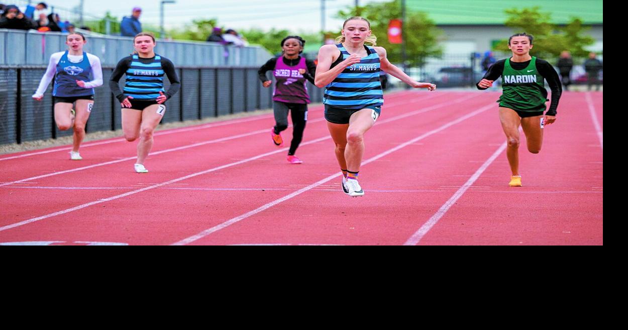 St. Mary’s Powers dominates sprints at All-Catholics | Sports | beenews.com