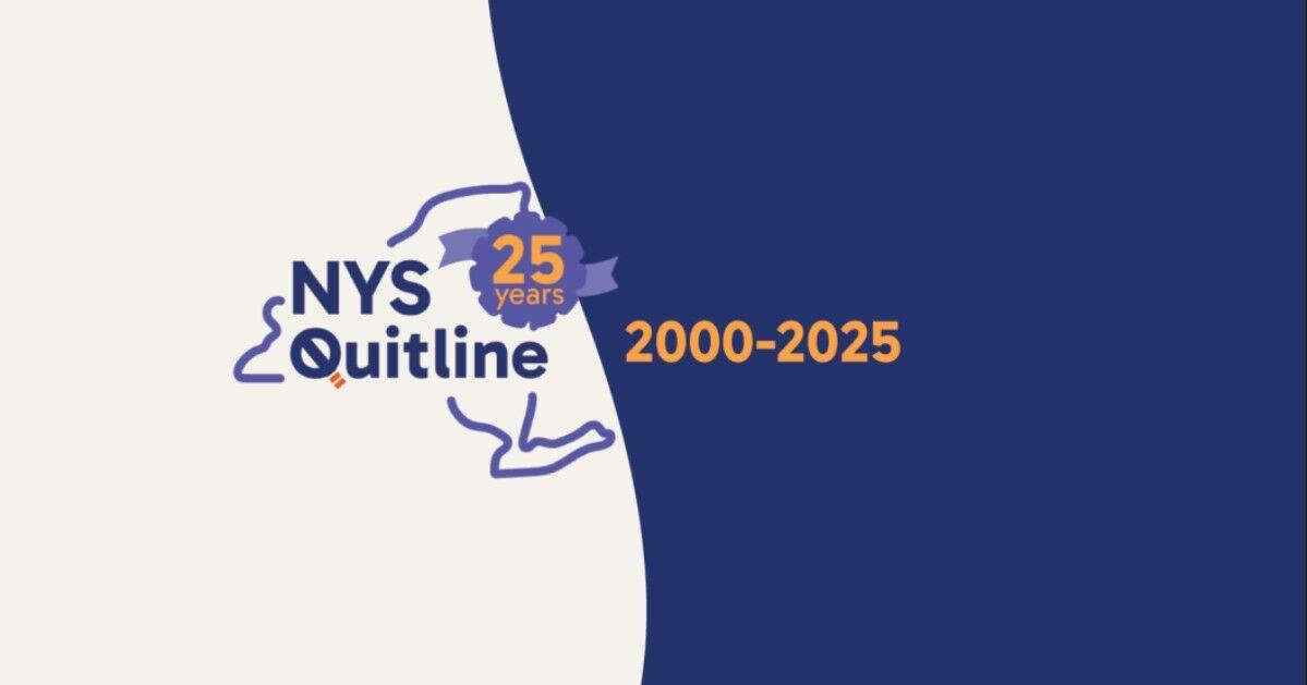 New York State Quitline celebrates 25 years of providing New Yorkers ...