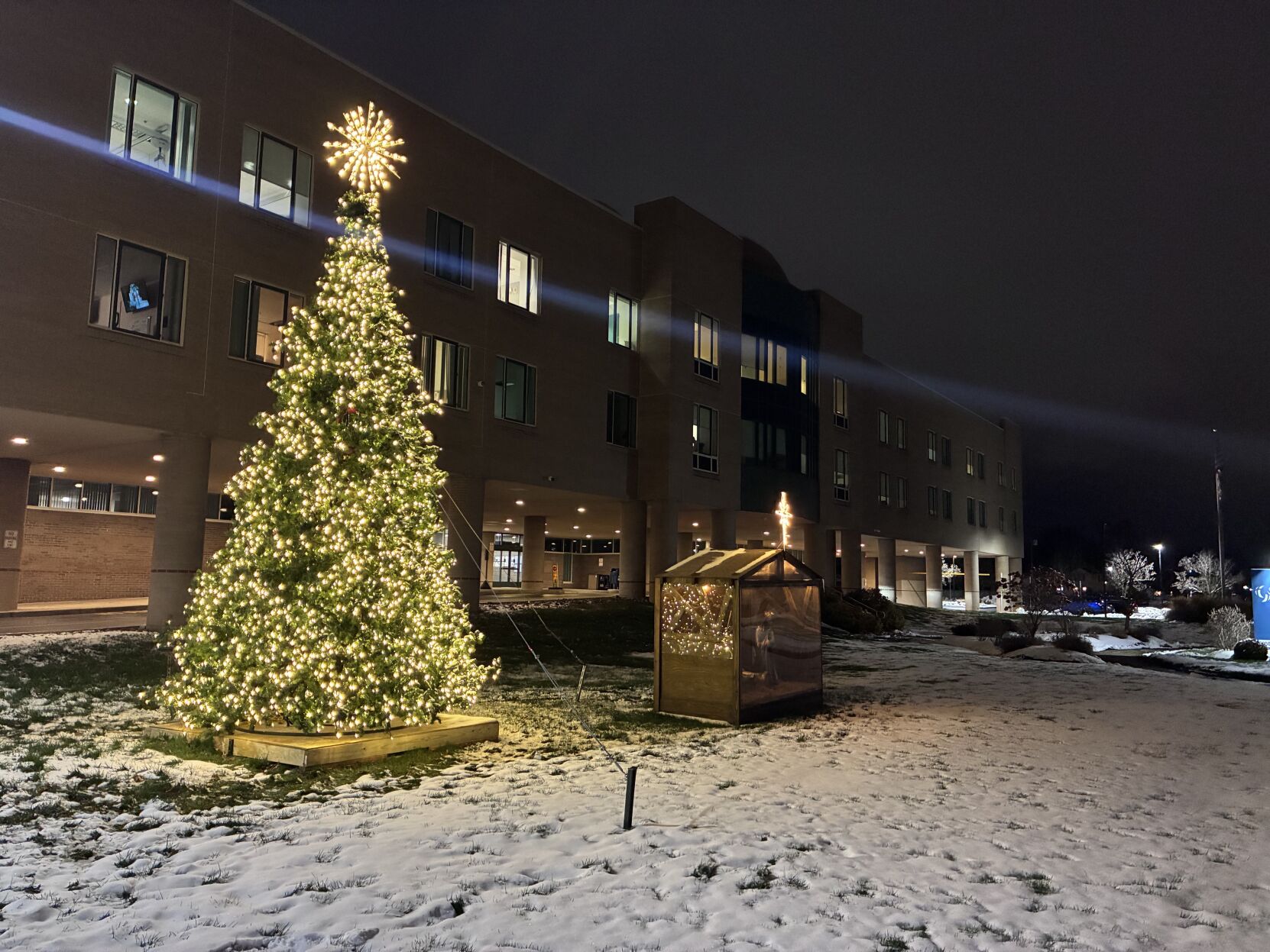 Kenmore Mercy Hospital holds tree lighting ceremony | News | beenews.com