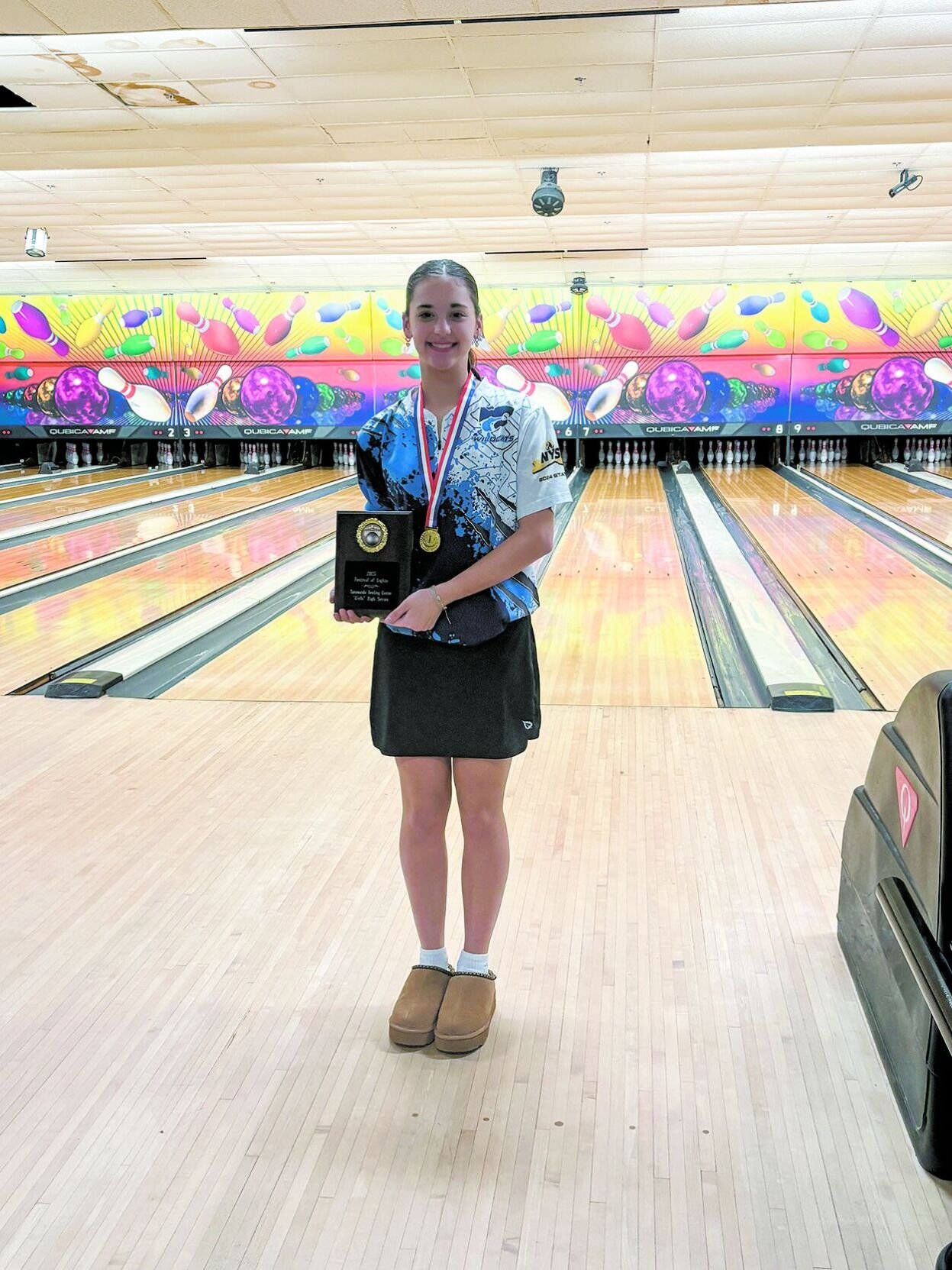 Depew girls bowling wins Festival of Lights Tourney; boys team places ...