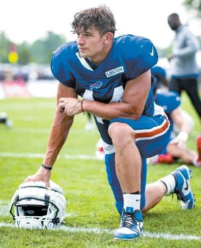 Buffalo Bills' Joe Andreessen to throw first pitch at Bisons opener ...