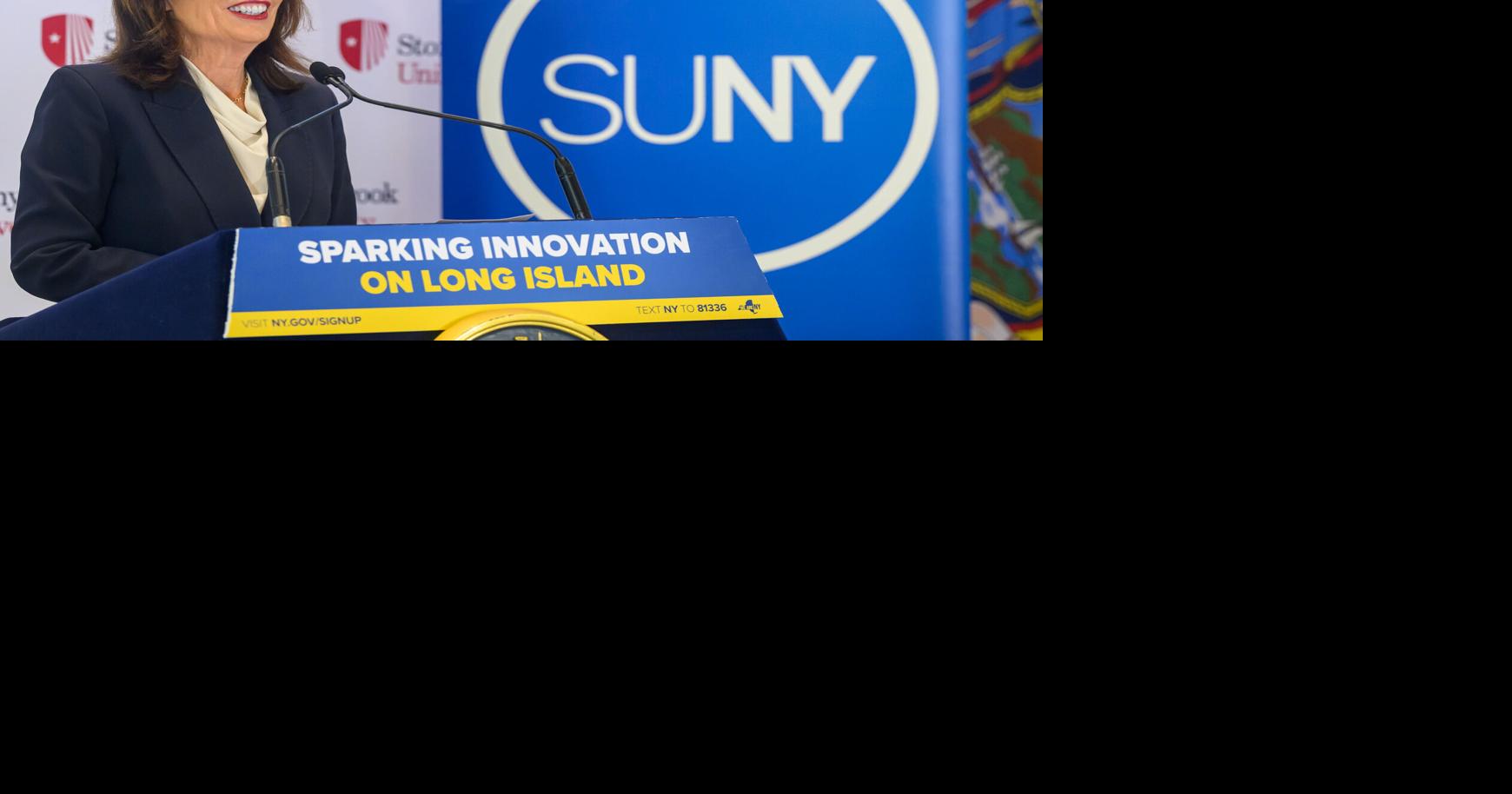 Hochul announces free college applications at nearly 130 New York ...