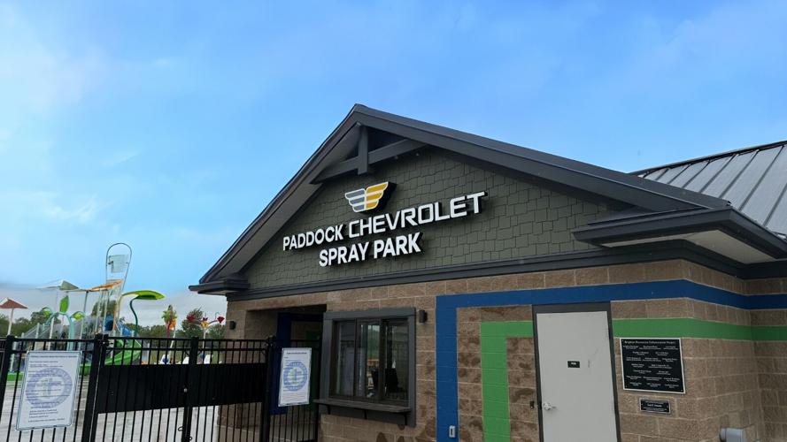 Paddock Chevrolet Spray Park open for fun in the sun | A&E | beenews.com