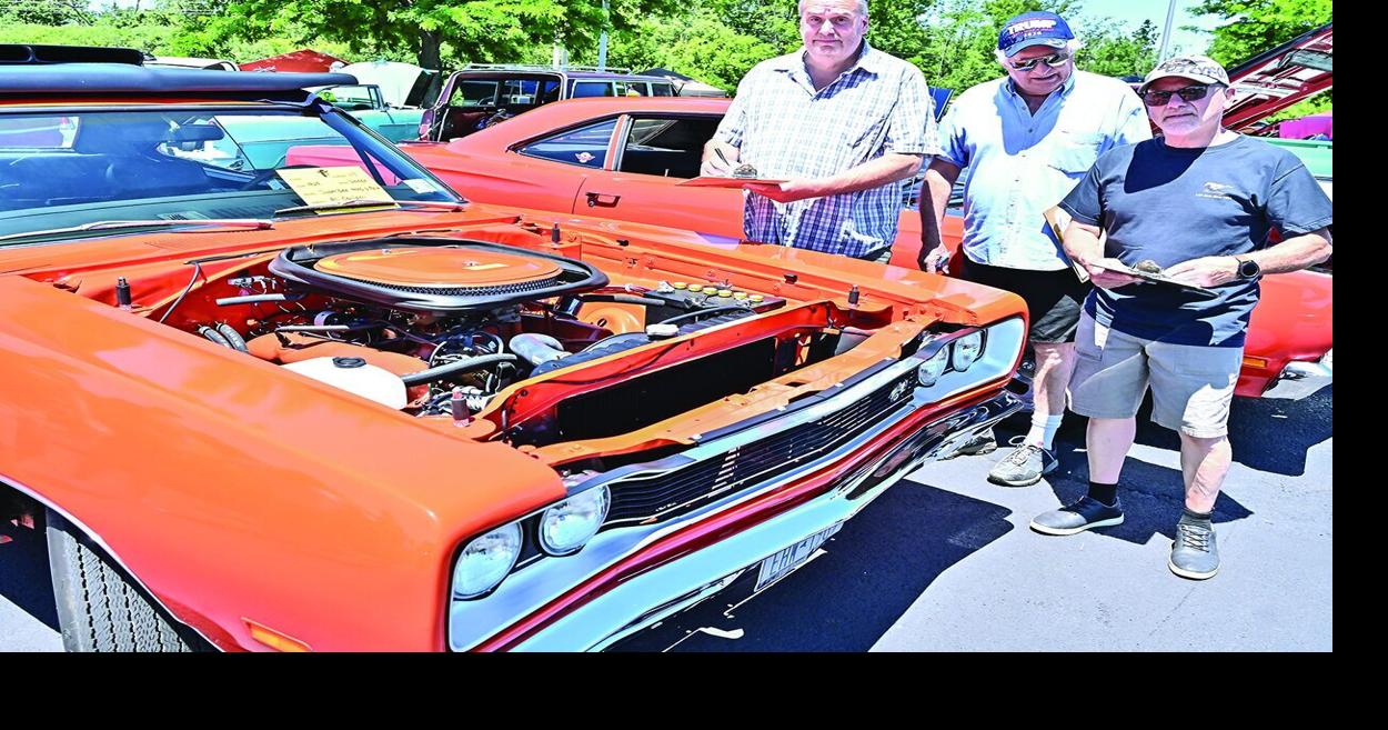 OP Lions car show makes a return to the village | Local News | beenews.com