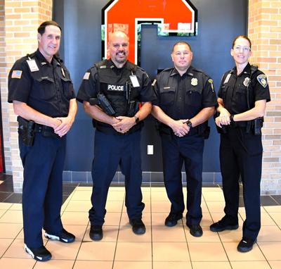 CCSD welcomes two new school resource officers | News | beenews.com