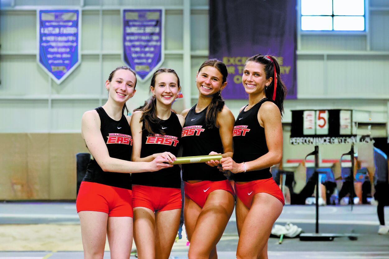 East girls track’s 4x800 relay breaks 46-year-old record | Sports ...