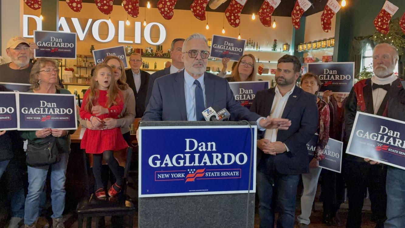 Dan Gagliardo announces his campaign for New York State Senate 61st ...