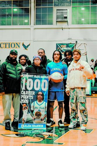 Brannon joins 1,000-point club as Kenmore West boys hoops top CSAT ...