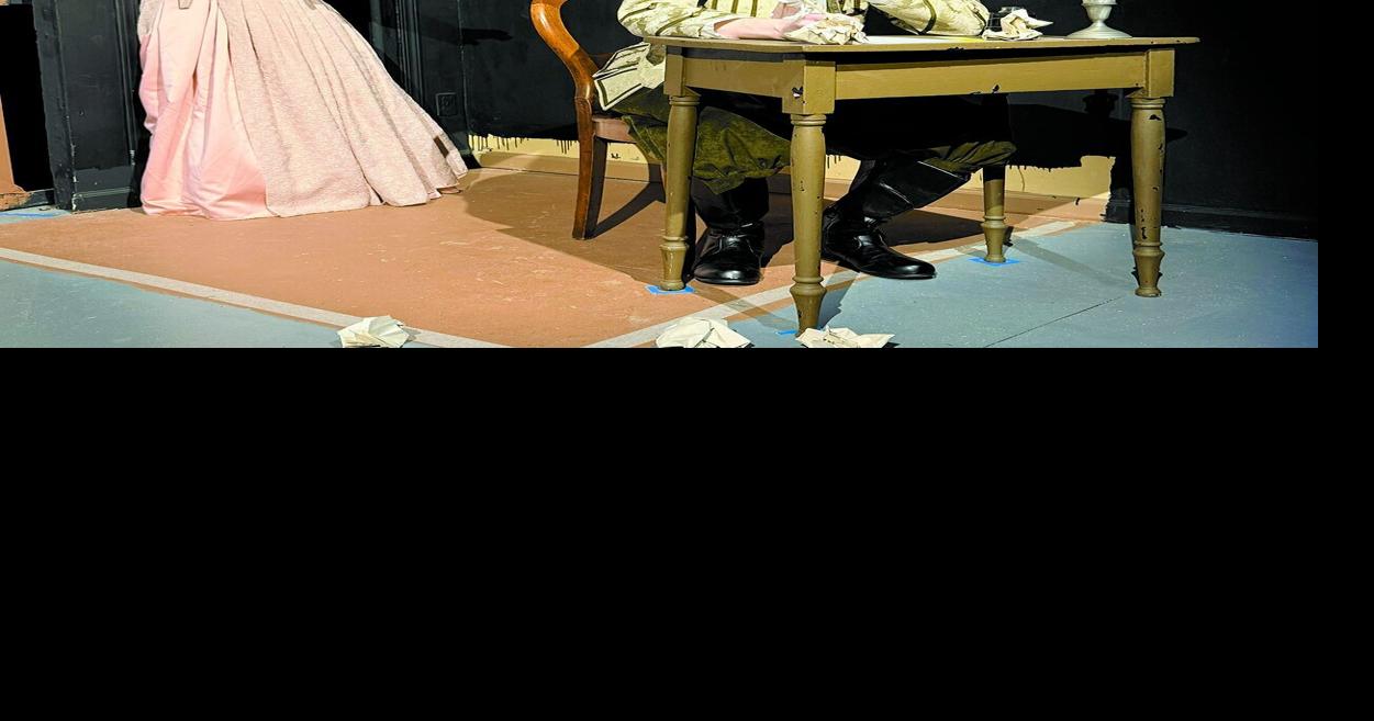 Williamsville resident takes center stage in Shakespeare in Love at ...