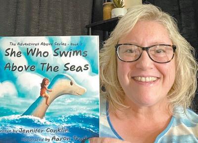 Lancaster author Jennifer Conklin chases dreams and finds success ...