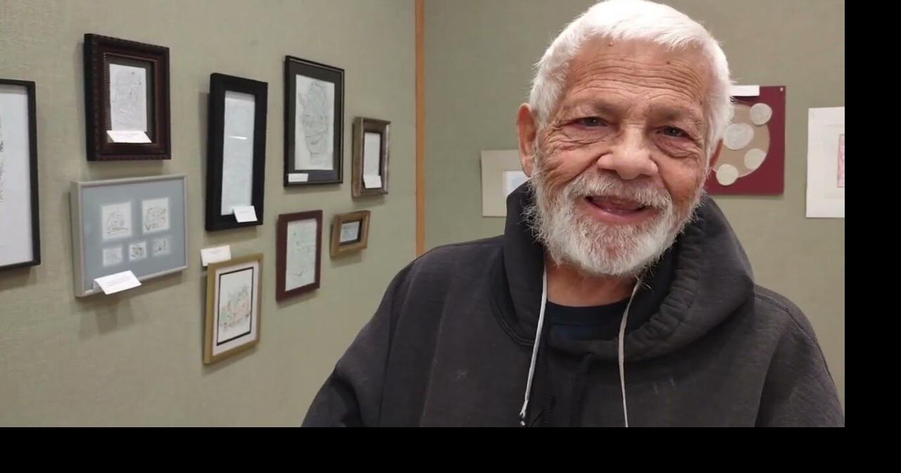 Artist Terry Kolb: Little Drawings, Big Ideas | | beenews.com