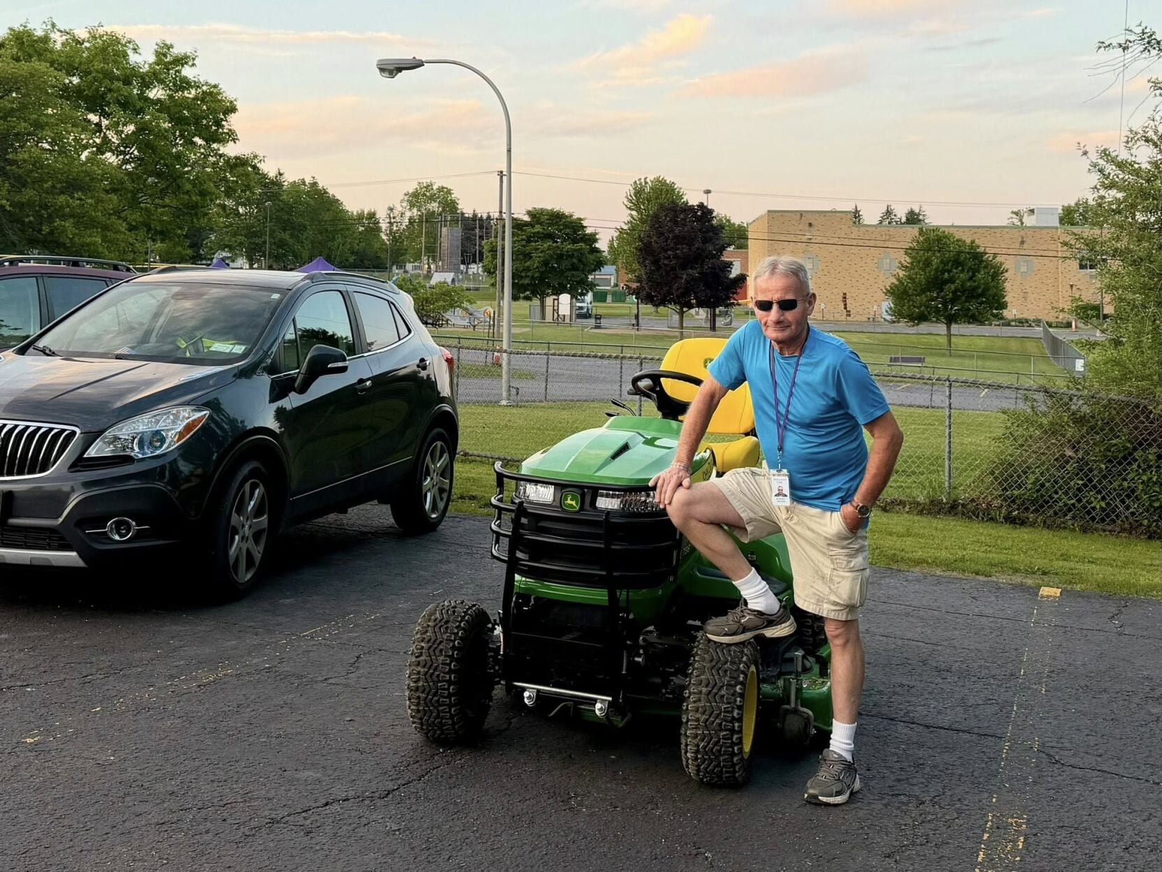 Holland bus driver participates in high school's Drive Your Tractor to ...