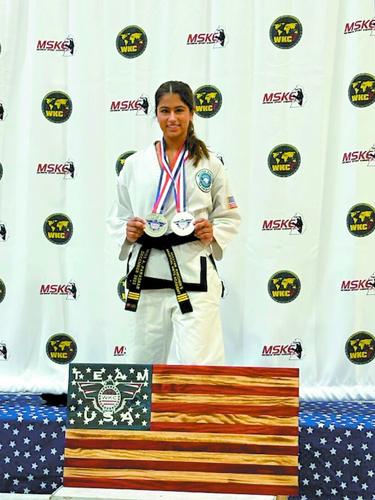 Williamsville student to compete in world karate championship ...