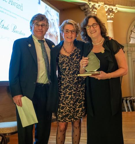 Erie County Health Commissioner Dr. Gale Burstein honored with ...