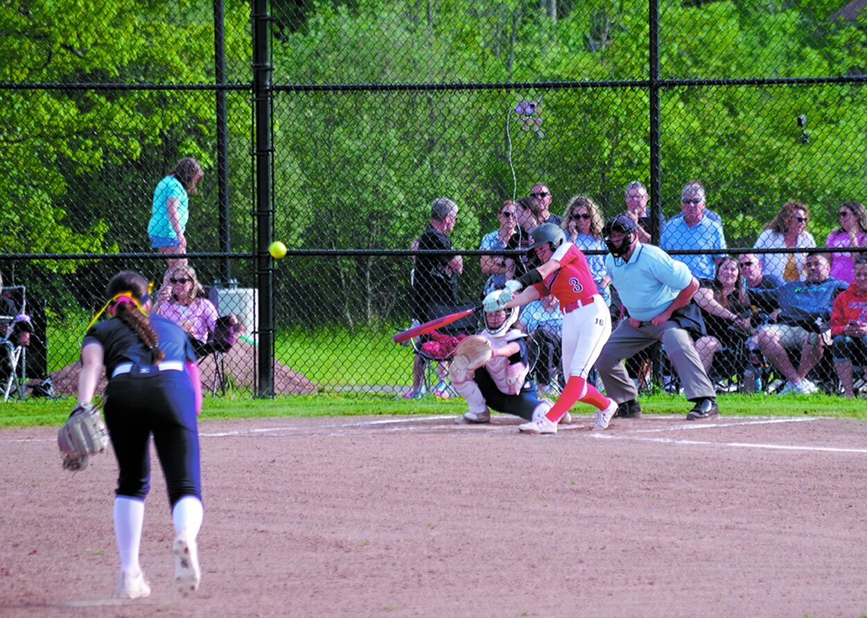 Lancaster softball mercies Niagara Falls to win third straight Class ...