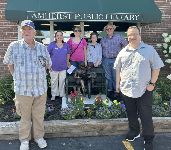 Statue dedicated to Clearfield Library | News | beenews.com