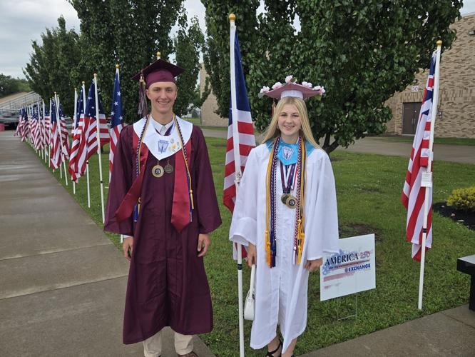 Tonawanda Class of 2026 celebrates graduation surrounded by symbols of ...