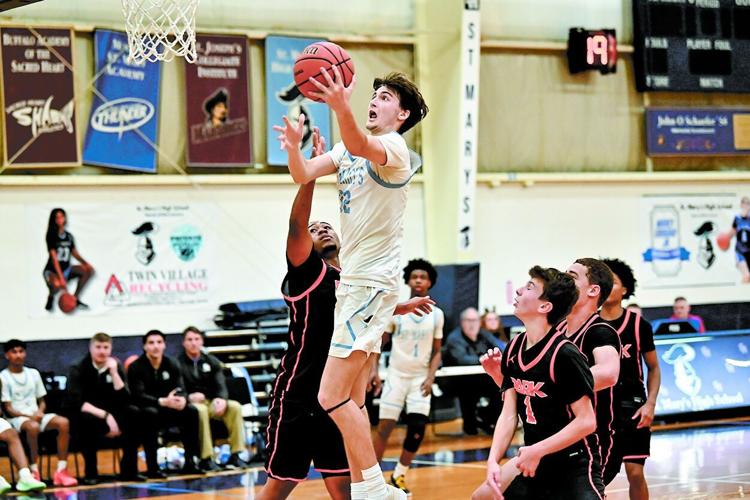 St. Mary’s boys hoops’ Szablewski honored for milestone performances ...