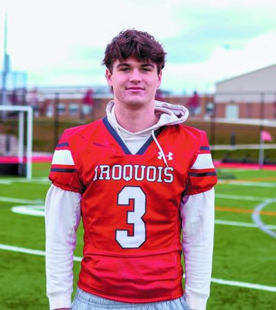 Iroquois’ Justus Kleitz, WNY’s all-time passing leader, named Offensive ...