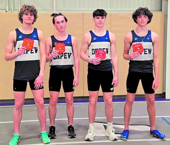 Four-sport athlete Luke Triplet named Lancaster/Depew Male Athlete of ...