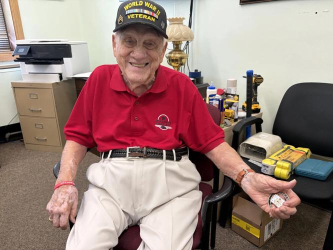 WWII veteran marks historic flight to Washington | News | beenews.com