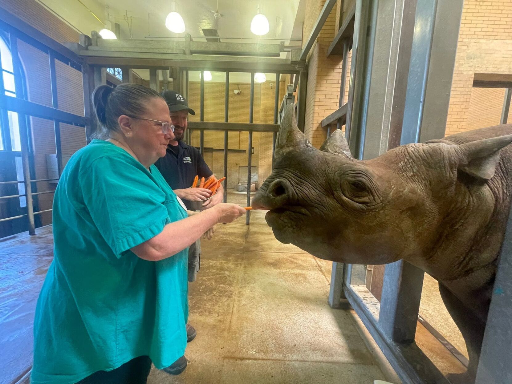 Senior Wishes grants special visit to Buffalo Zoo for Kenmore resident ...