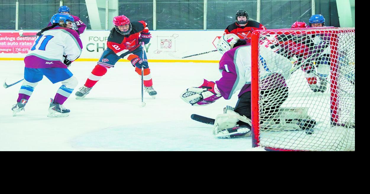 LIDA's Leah Dowling scores against Frontier/Orchard Park | News ...