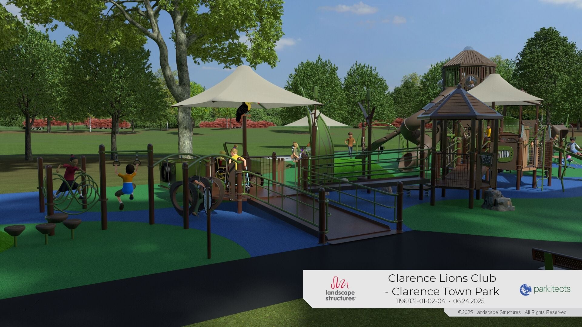 Lions hold kickoff party for inclusive playground efforts, eye summer ...