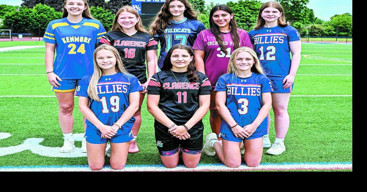 2025 All-Bee Flag Football First Team Offense filled with players who ...