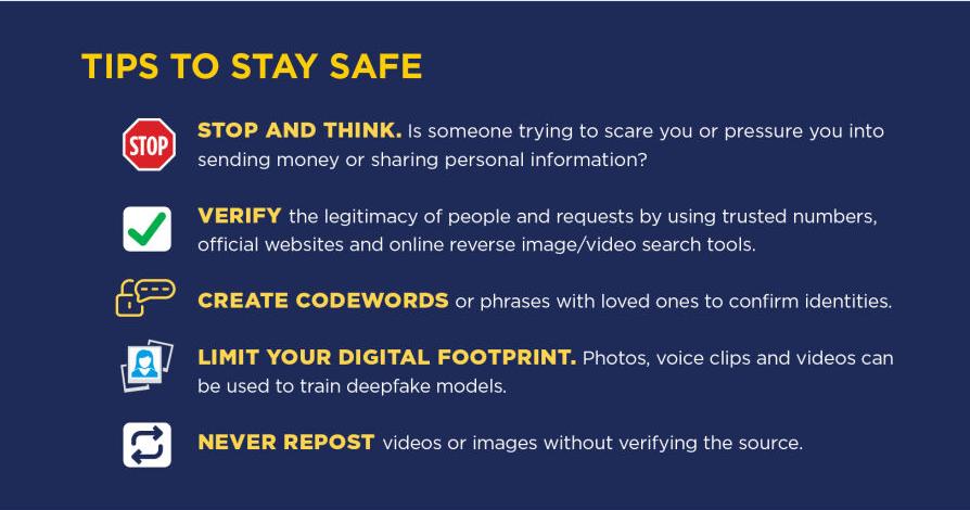 FBI and ABAF release infographic to help spot and avoid scams | News ...