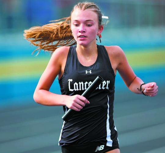 Lancaster boys, girls track places second at Class AA meet | Sports ...