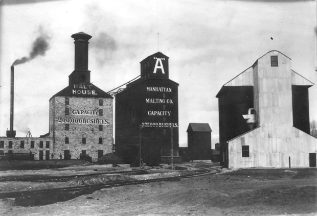 Manhattan's early business community | Features | belgrade-news.com