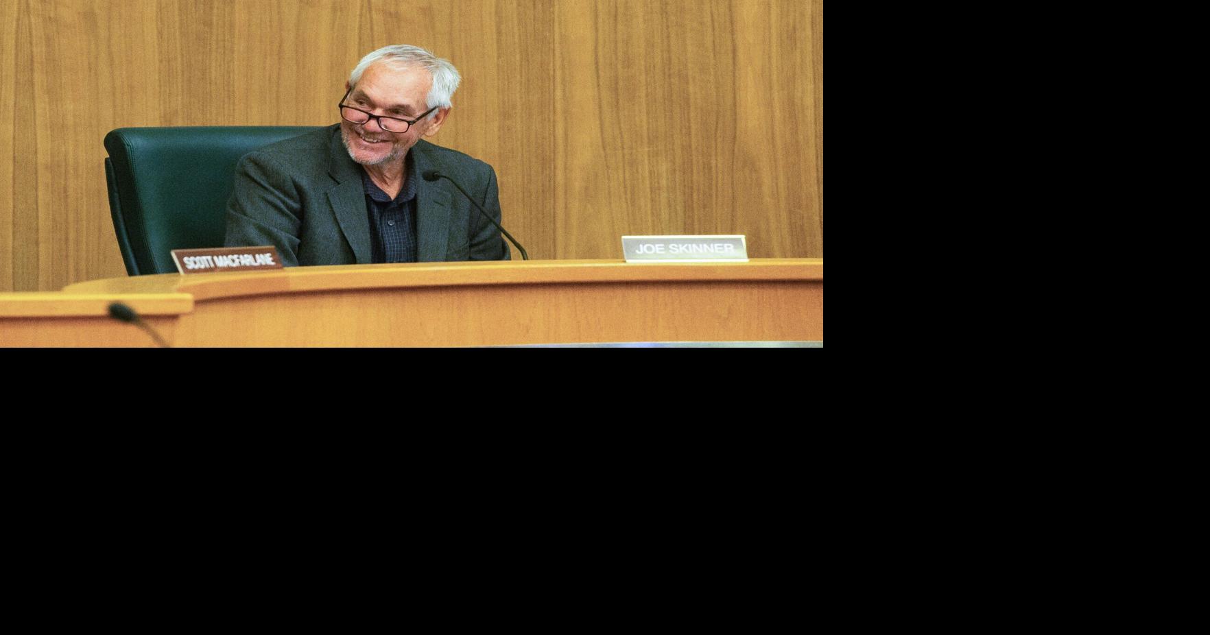 Relationship builder: After three terms, Joe Skinner retires from ...