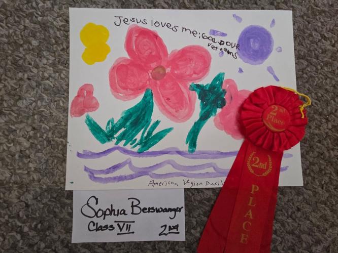 Legion Auxiliary announces Poppy Poster Contest awards | Local News ...