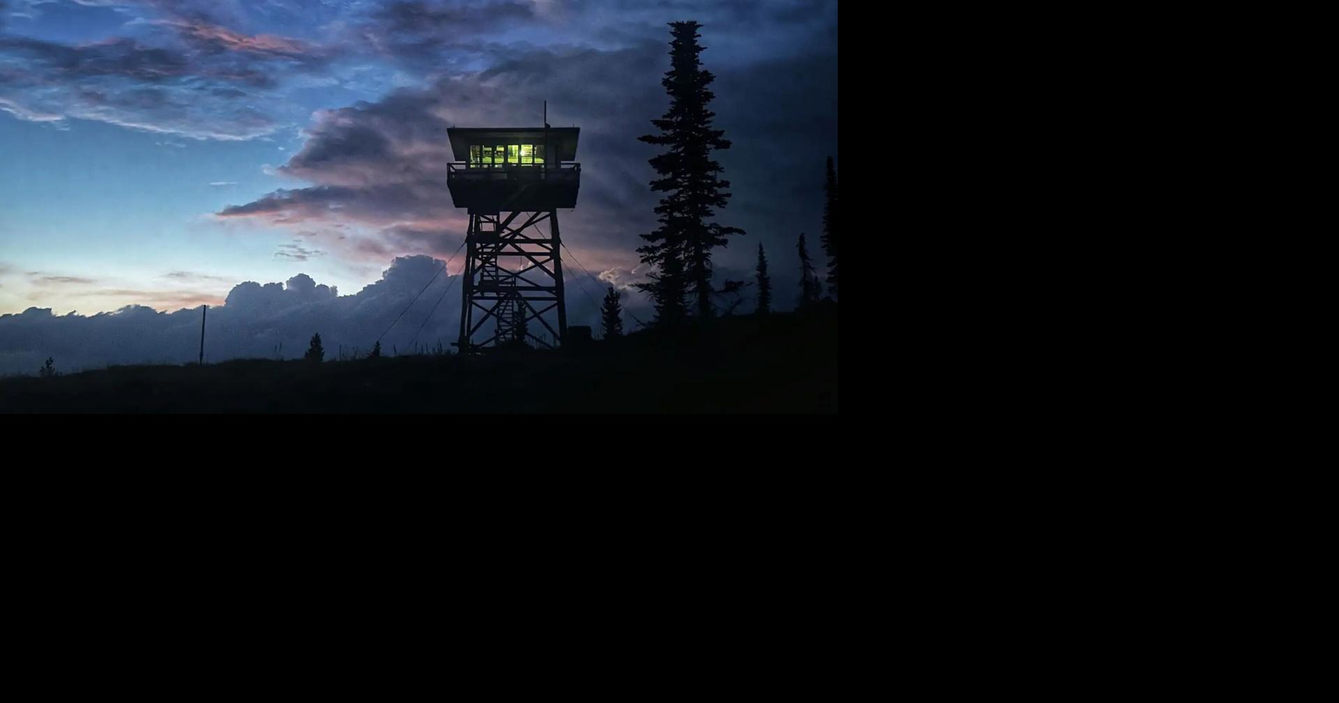 'Passion for lookouts': New life for remote Montana fire structures ...