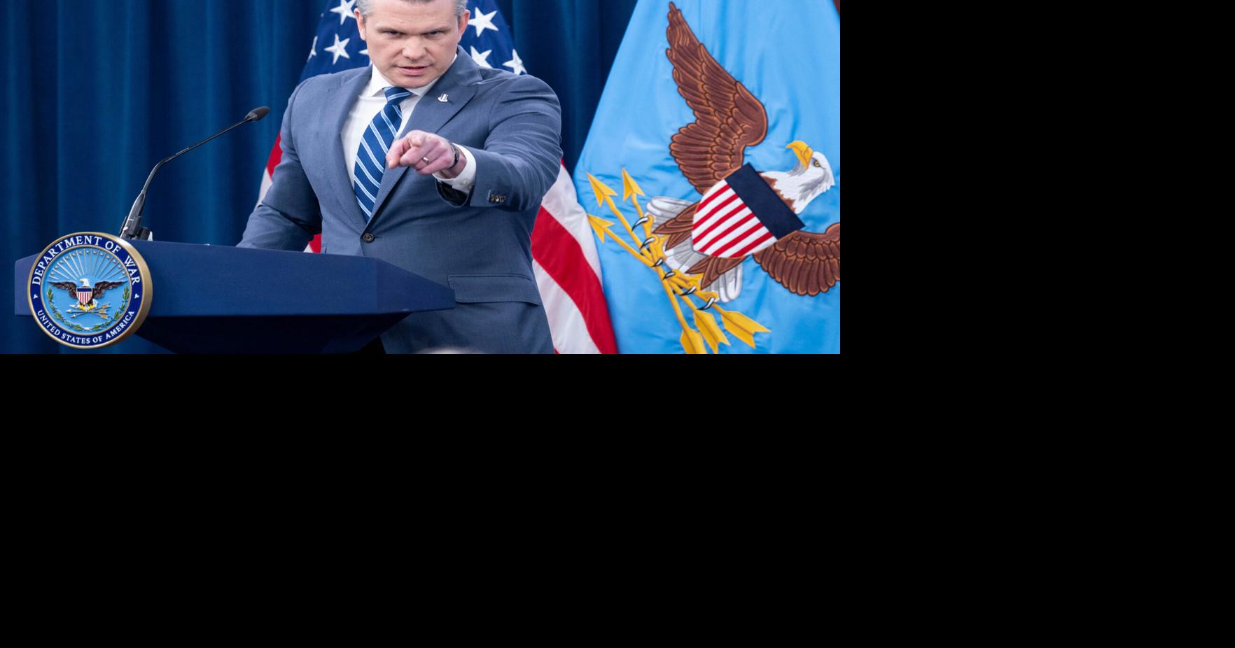 Hegseth; War has reduced Iran to ‘gang of pirates with a flag’; U.S ...