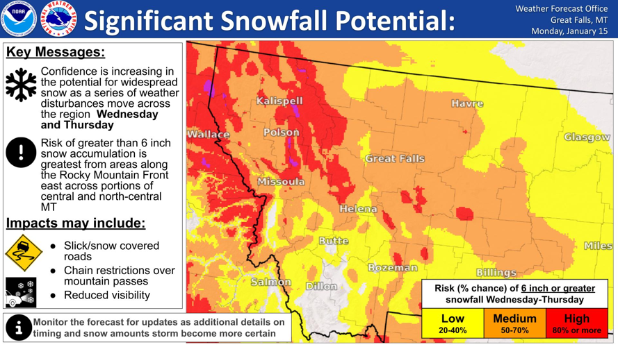 Record cold sweeps across Gallatin Valley over the weekend | Local News ...