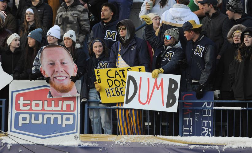 Photos: FCS semifinal football game between Montana State and Montana ...