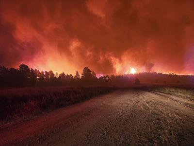 Montana’s wildfire season persists: Remington fire continues blazing as ...
