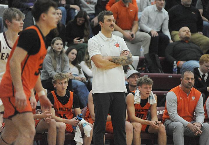 Tough Homecoming: Manhattan Christian pulls away in second half to beat ...