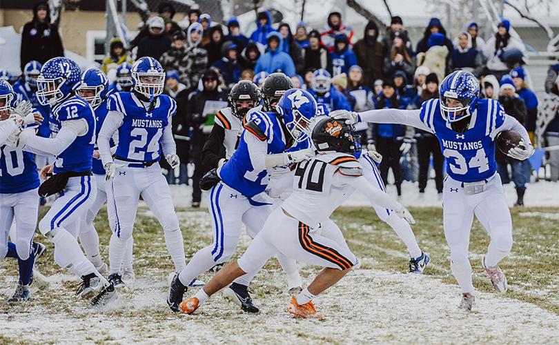 Malta Mustangs overcome Manhattan, snow, on way to Class B title ...