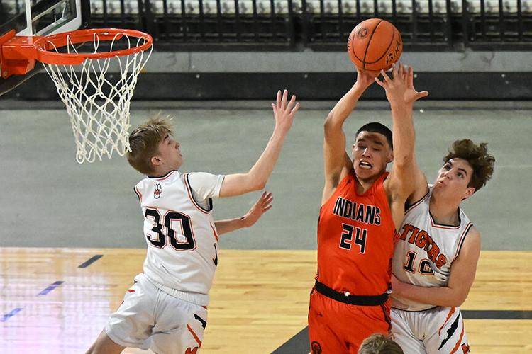 Manhattan knocked out of State B tournament by Lodge Grass | Local ...