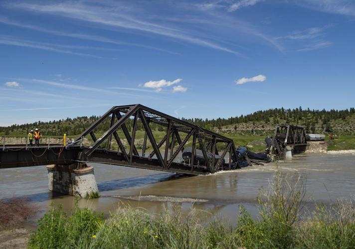 Government officials: No sign of threat from the hazardous train with ...