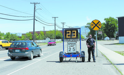 Stalker machine helping Belgrade Police monitor speeding | Local News ...